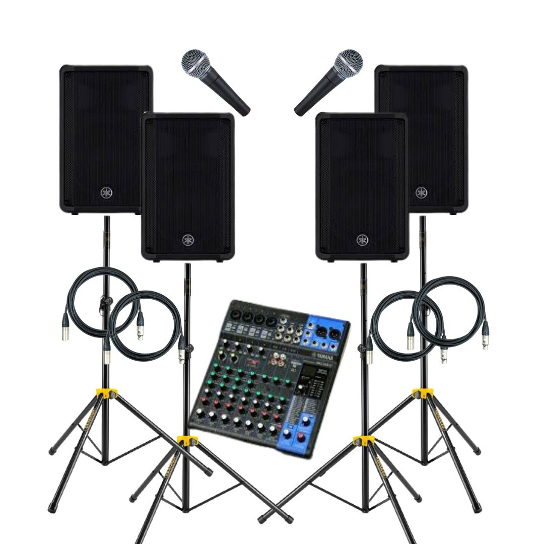 Paket Small Sewa Sound System Profesional - Matoa Corner