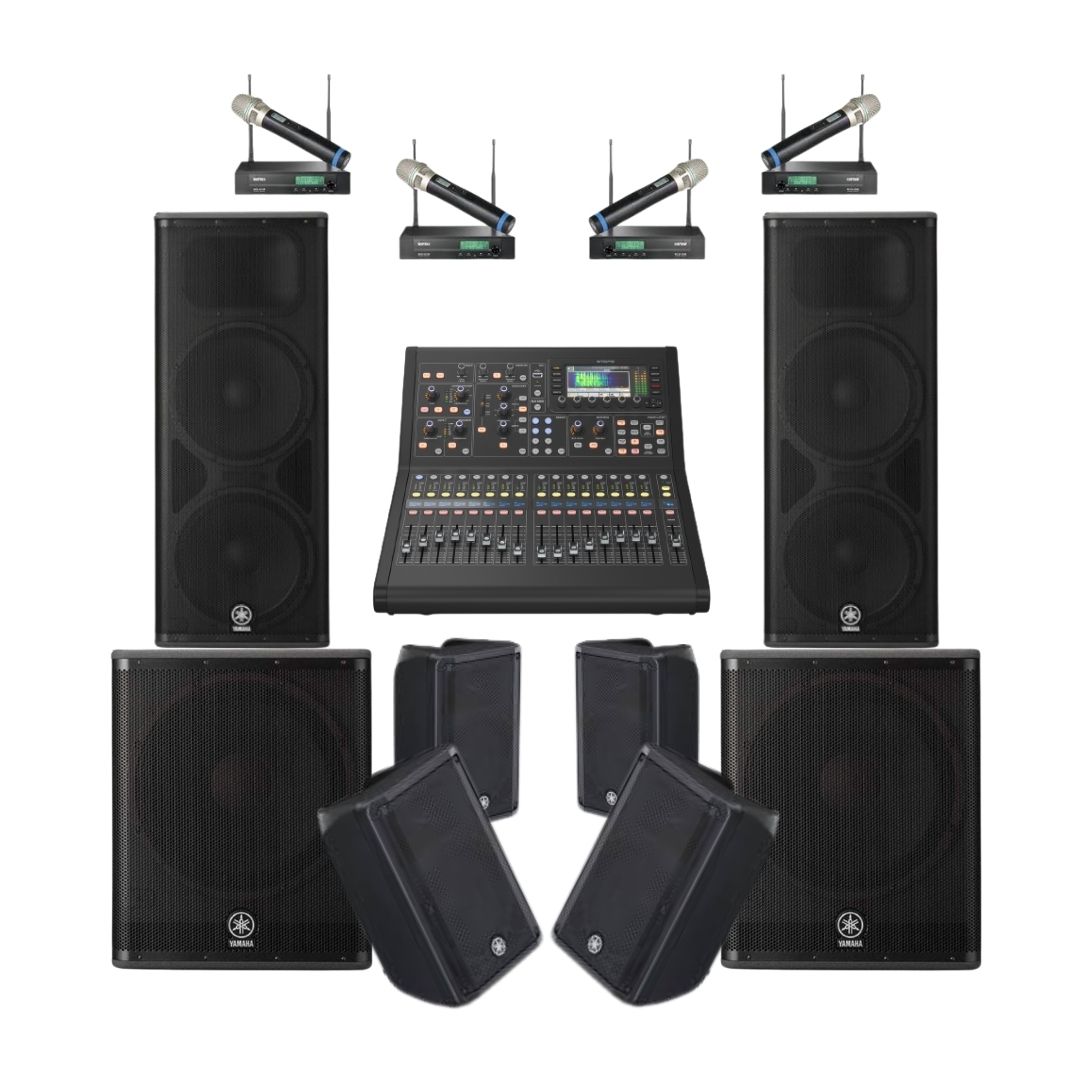 Paket Yamaha 2 Sewa Sound System Profesional - Matoa Corner