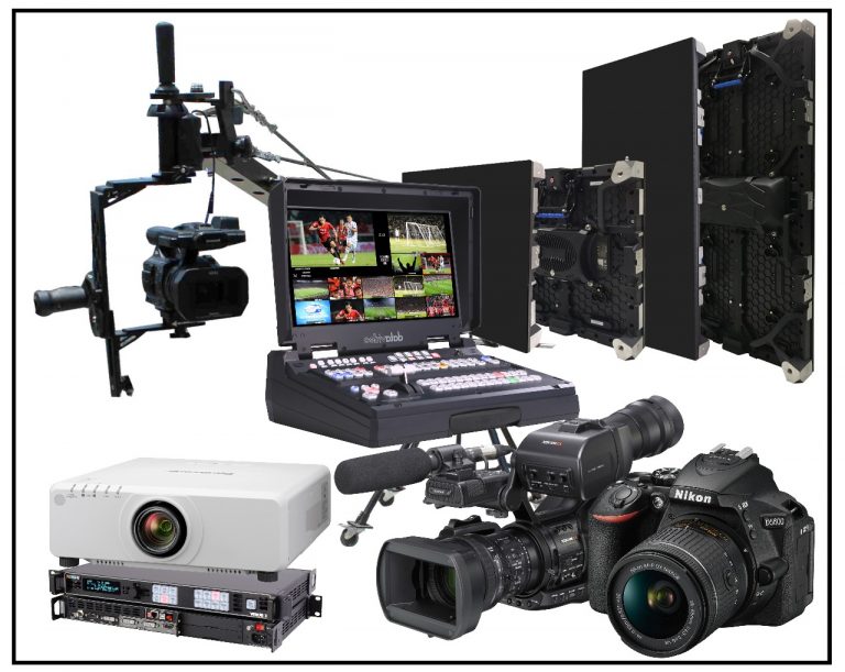 Sewa Kamera Profesional dan Paket Video Shooting Murah